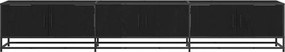 TV jednotky 240 x 35 x 41 cm Černý dub Kompozitní dřevo 3402490