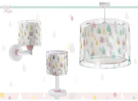 Dalber 41439 - Dětské nástěnné svítidlo COLOR RAIN 1xE27/60W/230V