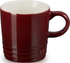 Hrnek na espresso Le Creuset 100 ml červený burgund