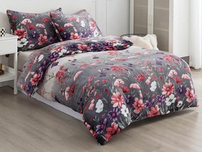 XPOSE® Mikroplyšové povlečení FLORA Exclusive