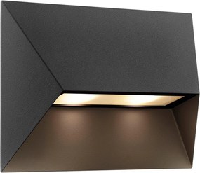 NOR 2218191003 Pontio 27 venkovní nástěnné svítidlo černá - NORDLUX