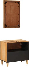 Sada koupelnových skříněk 2 ks 62 x 33 x 58 cm 3310177