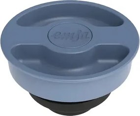 Emsa Motiva Quick Press Nordic Blue / Termoska / 1 l