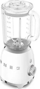 SMEG BLF03WHEU bílá / Stolní mixér / 800 W / 1.5 l / 4 programy