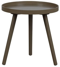 Konferenční stolek sasha ø 41 cm hnědý MUZZA