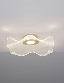LED stropní svítidlo Siderno A 50 zlaté