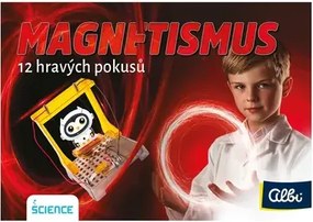ALBI Vědecká sada Experimentuj s magnetismem / Elektromotor, houpačka