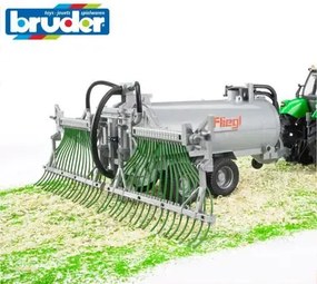 Bruder 02020 Přívěs cisterna s nástavcem / 1:16 / od 3 let