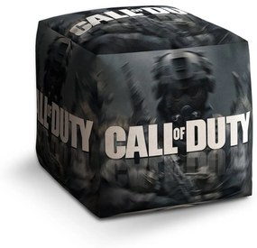 Sablio Taburet Cube Call of Duty Voják: 40x40x40 cm
