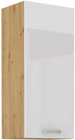 Kuchyňská skříňka Artisan 40 G-90 1F Barva dvířek bílá lesk