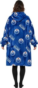 Mikinová televizní deka NHL Edmonton Oilers - vel. M