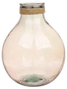 Váza tangaro 47.5 cm růžová MUZZA