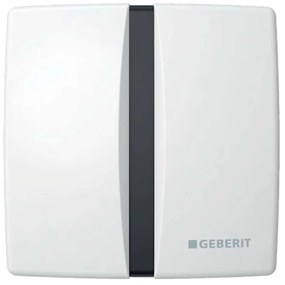 Geberit - Elektronické ovládání splachování pisoáru, bateriové napájení, alpská bílá 115.804.11.5