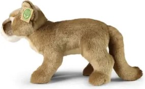 RAPPA Plyšová puma 28 cm / ECO-FRIENDLY / od 0 měsíců