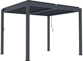 LANIT PLAST, s.r.o. hliníková bioklimatická pergola LANITPLAST BASIC 3x2,5 m LG4288