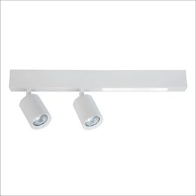 LED Bodové svítidlo MAGNET LED/5W/230V + 2xGU10/60W 3000/4000K bílá