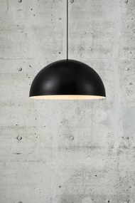 Černý závěsný lustr Ellen 40 pro žárovku E27  - Nordlux