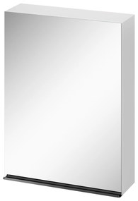 Cersanit Virgo skříňka 59.5x18x80 cm boční závěsné bílá S522-014