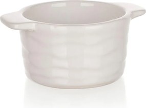 Forma zapékací kulatá CULINARIA White pr. 8,5 cm