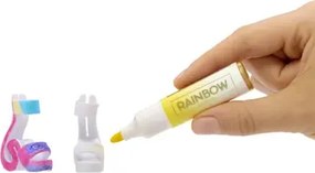 MGA Panenka Rainbow High Air Brush  Create zelené oči / od 4 let