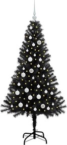 Vánoční stromeček Černá 150 cm PVC 3396468