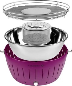 Gril na dřevěné uhlí/přenosný ø 43,5 cm XL – LotusGrill