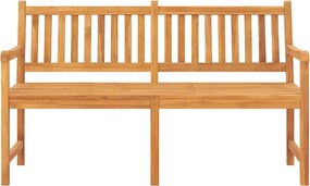 3místná zahradní lavice se stolkem 150 cm masivní teakové dřevo 316631