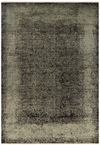 Tribeca Design Kusový koberec Trigger Sage Black Rozměry: 160x230 cm