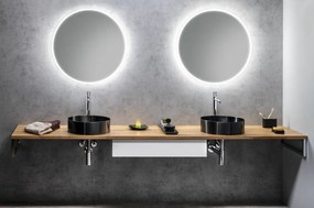 Sapho, VISO LED podsvícené kulaté zrcadlo, průměr 70cm, VS070