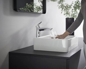Hansgrohe Logis, umyvadlová baterie bez odtokové soupravy, chromová, 71091000