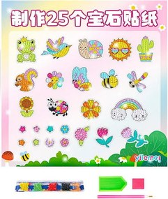 FANDY Mozaika diamantová Sparkle B 02