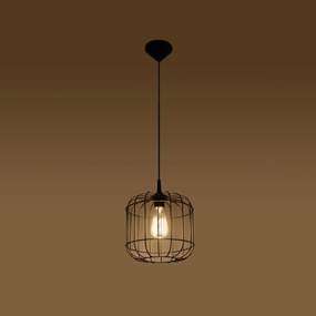 Sollux Lighting Závěsné svítidlo CELTA černé
