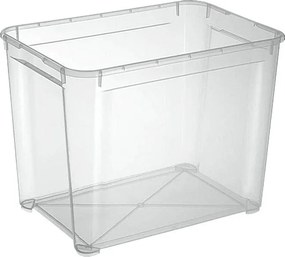 Regalux Clear Box Úložný box XL, 54,8 × 38,4 × 42,2 cm, 70 l, transparentní