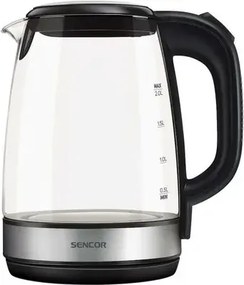 SENCOR SWK 2080BK černá / Rychlovarná konvice / 2200W / 2L