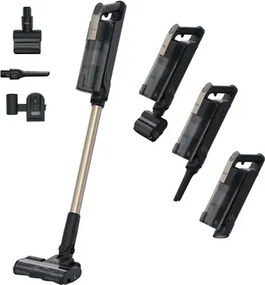 Hoover HF310P černá / Tyčový vysavač / Bezdrátový / 150 AW / 60 min pr