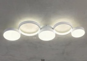 Stropní nástěnné led designové svítilo Redo Cronos Barva: Zlatá mat, Chromatičnost: S - 38,5cm