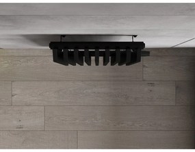 Mexen Aurora, topné těleso 1200x450 mm, 917 W, černá, W212-1200-450-00-70