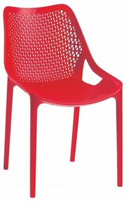 ROJAPLAST Zahradní židle - BILROS, plastová Barva: béžová