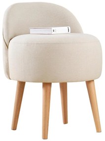 Asir Dětské křeslo NIKI pr. 46 cm krémová 209FLF1151
