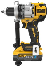AKU vrtačka s příklepem DeWALT DCD1007H2T 18V 2x 5,0Ah PWST