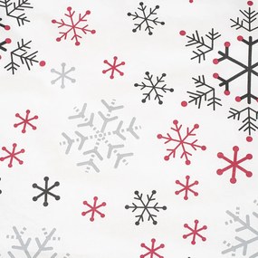 4Home Bavlněné povlečení Snowflakes, 220 x 200 cm, 2 ks 70 x 90 cm
