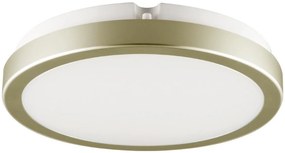 Brilagi led koupelnové stropní svítidlo pera 22 cm zlaté