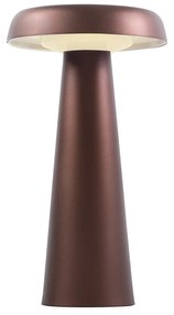 Nordlux Přenosná kovová lampa Arcello Barva: Mosaz