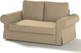 Potah na pohovku IKEA Backabro 2-místná, rozkládací barva béžová