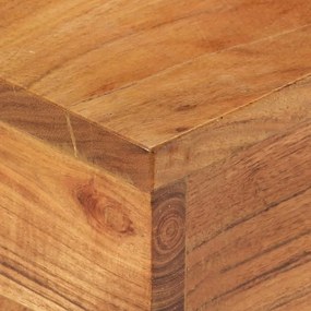 vidaXL Konferenční stolek 68 x 68 x 41 cm masivní akáciové dřevo [320818]