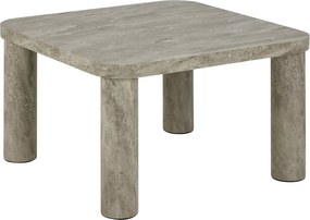 Konferenční stolek Solano 60 cm mramor šedý