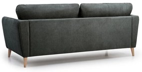 Černošedá pohovka 206 cm Oslo - Scandic