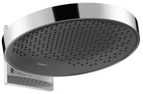Hansgrohe Rainfinity, hlavová sprcha 360 1jet s připojením na zeď, chromová, HAN-26230000