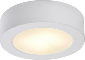 Rabalux Bílé stropní LED svítidlo Shaun Plus kulaté 120mm 7W IP44 75071