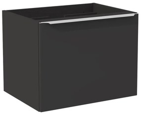 COMAD Závěsná skříňka pod umyvadlo - SANTA FE 82-60 black, šířka 60 cm, matná černá